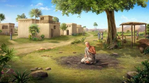 Iblis Sekali Lagi Mencobai Ayub (Bisul busuk yang Menyakitkan ...