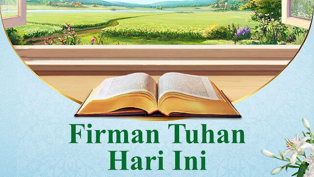 Firman Tuhan Hari Ini