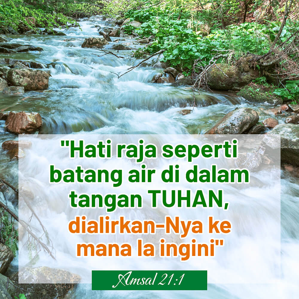 Amsal 21:1